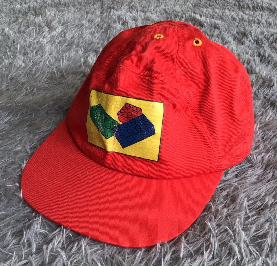 Vintage Lego Cap @1996, Fesyen Pria, Aksesoris, Topi di Carousell