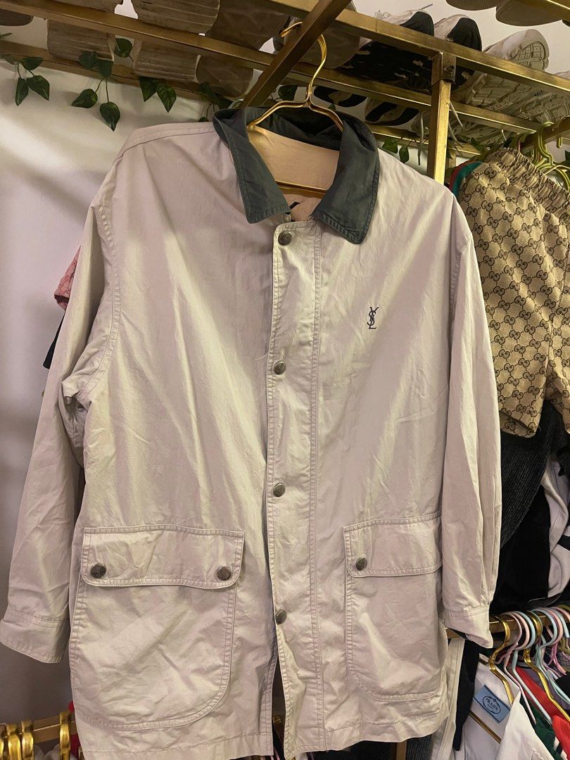 Vintage YSL jacket, Men's Fashion, Coats, Jackets and Outerwear on ...