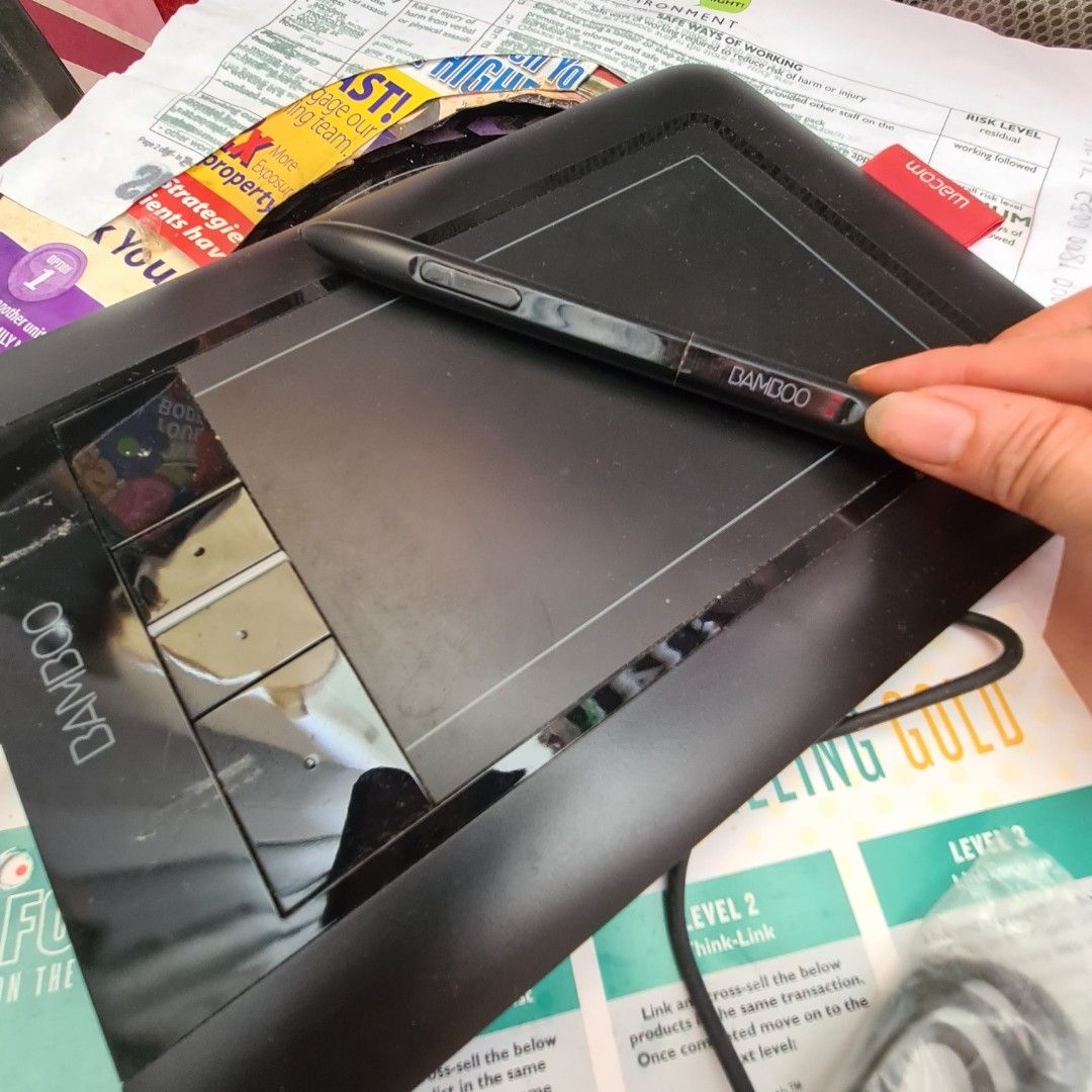 Wacom Tablet - Bamboo , Computers & Tech, Laptops & Notebooks on Carousell