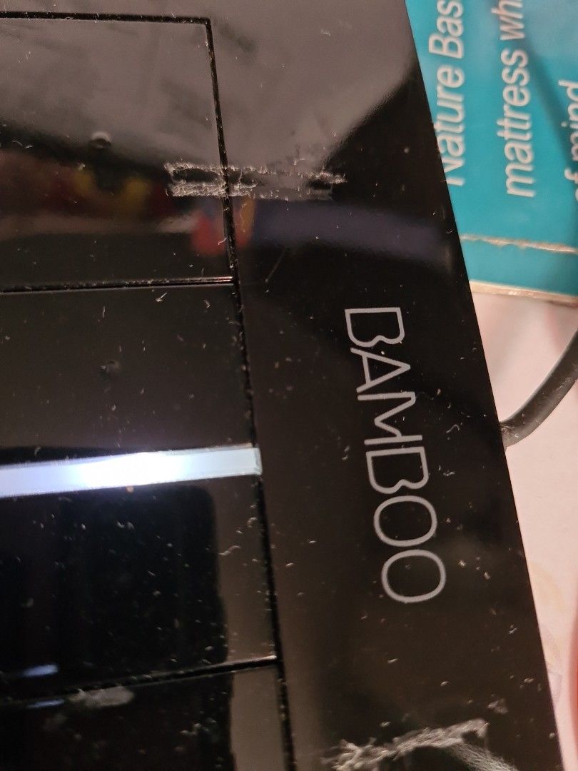 Wacom Tablet - Bamboo , Computers & Tech, Laptops & Notebooks on Carousell