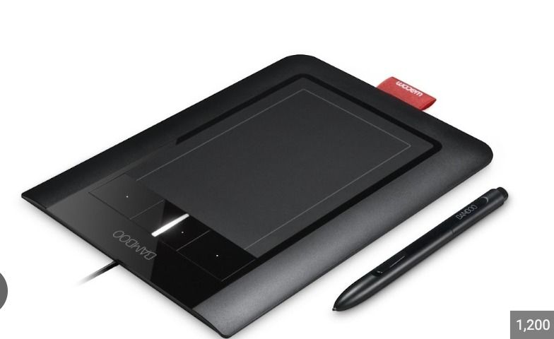 Wacom Tablet - Bamboo , Computers & Tech, Laptops & Notebooks on Carousell