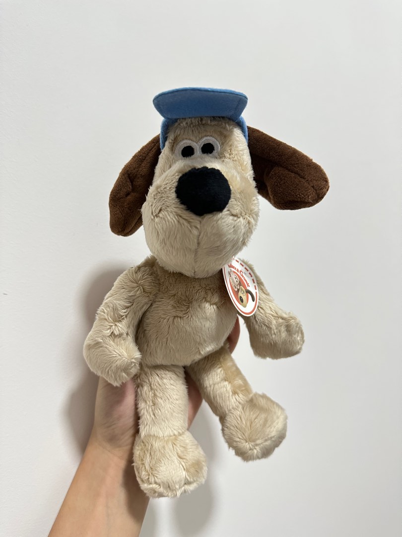 Wallace & Gromit soft toy, Hobbies & Toys, Toys & Games on Carousell