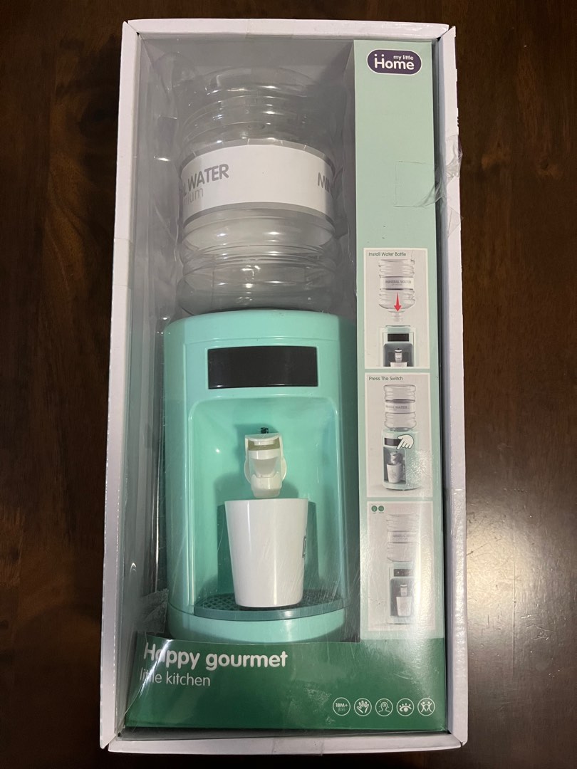 Water dispenser with light and music (great as gift for kids), Hobbies ...