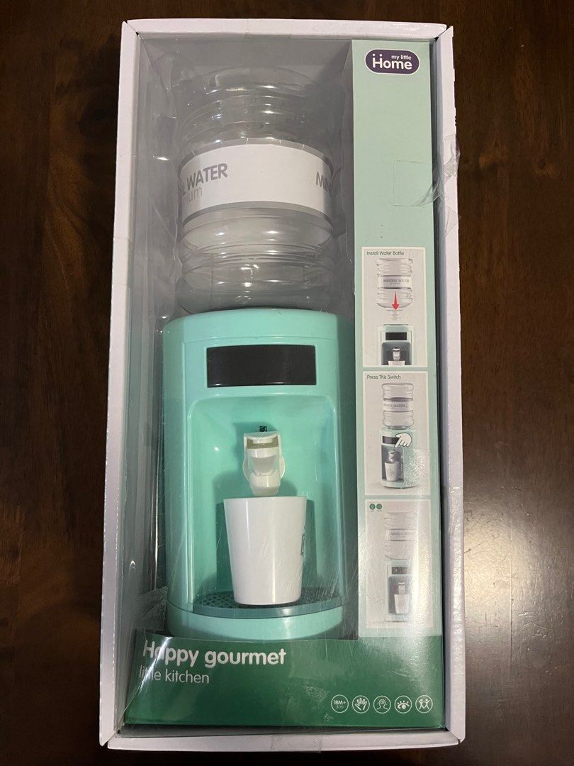 Water dispenser with light and music (great as gift for kids), Hobbies ...