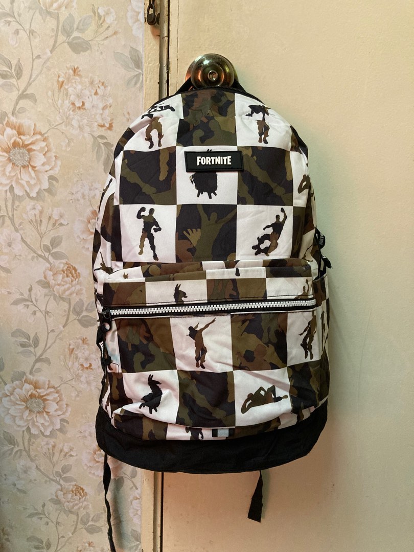 Waterproof original Fortnite Multiplier Gear Camouflage backpack ...