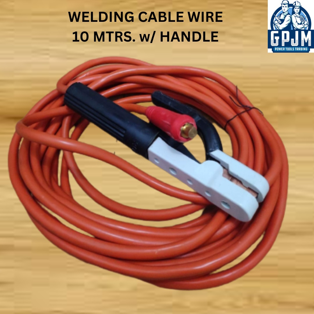 WELDING CABLE WIRE 10 MTRS. w/ HANDLE / CASH ON DELIVERY, Commercial ...