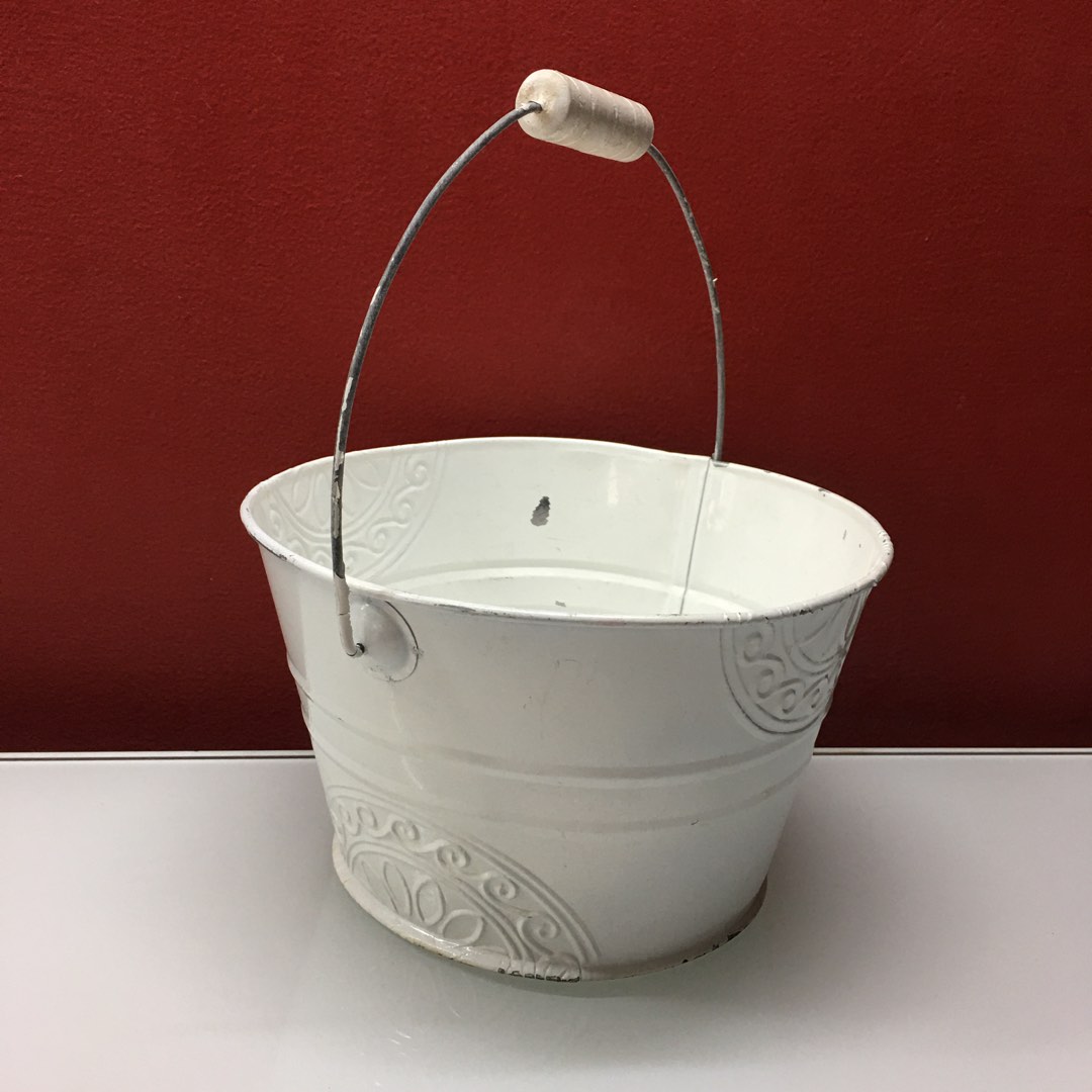 White Pail, Hobbies & Toys, Stationary & Craft, Craft Supplies & Tools ...