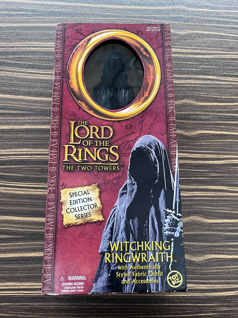 Witchking Ringwraith LOTR, Hobbies & Toys, Toys & Games on Carousell