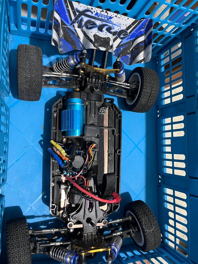 WLToys 124017 v2, Hobbies & Toys, Toys & Games on Carousell