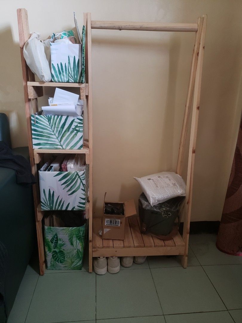 Wooden Rack - Palochina, Furniture & Home Living, Furniture, Shelves ...