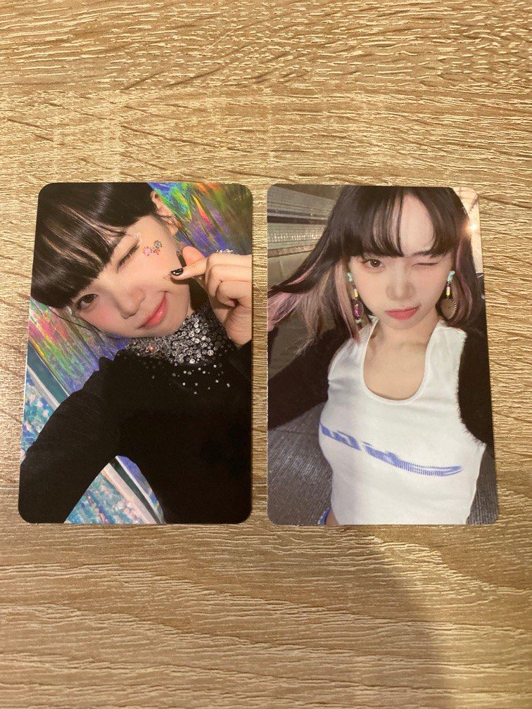 WTS chaewon lesserafim antifragile album and compact pc, Hobbies & Toys ...