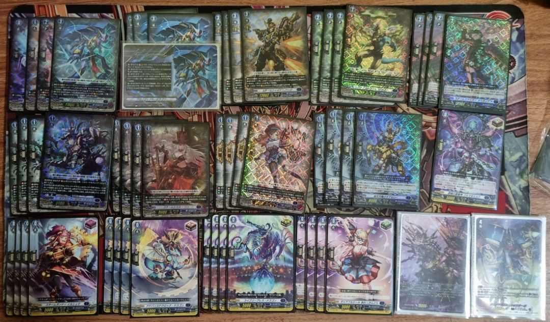 [WTS] Vanguard Chronojet Dragon Standard Deck, Hobbies & Toys, Toys ...