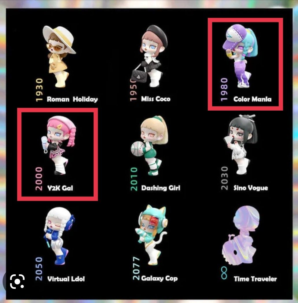 WTS Fashion Anita Blind Box, Hobbies & Toys, Toys & Games on Carousell