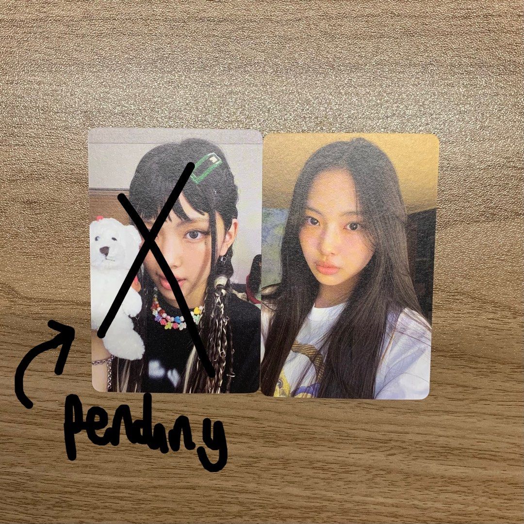 (wts) newjeans/ nwjns Hyein 1st EP weverse albums ver. Photocard/ PC, Hobbies & Toys ...