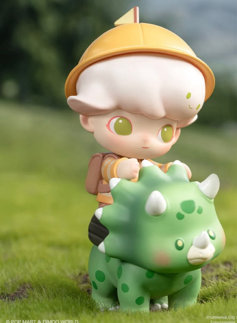 [WTS] popmart dimoo jurassic world, Hobbies & Toys, Toys & Games on ...