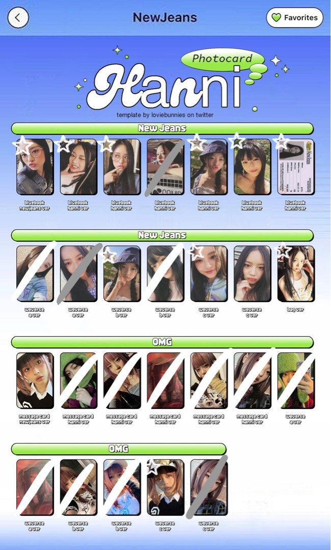 [WTS/ WTT] newjeans new jeans minji danielle hyein weverse album photocards, Hobbies & Toys ...