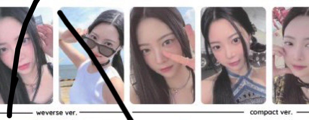 wtt lesserafim le sserafim chaewon yunjin sakura eunchae kazuha ...