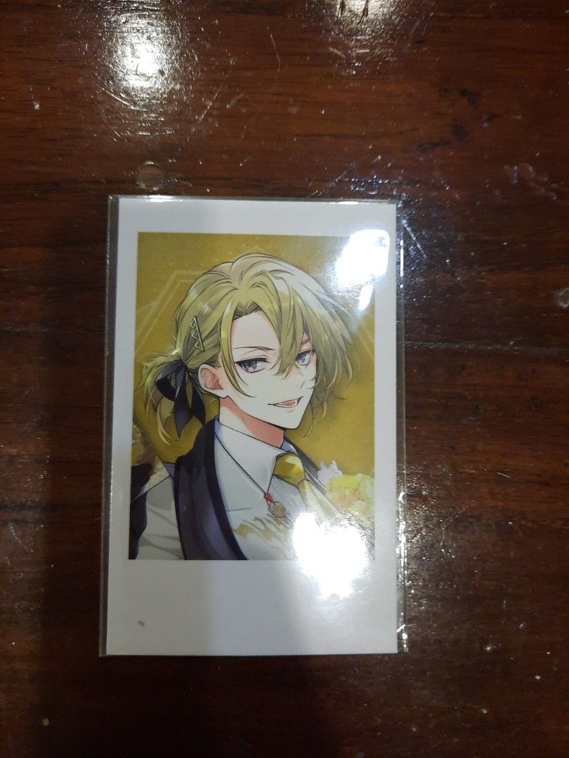 WTT/WTS Luca Kaneshiro Luxiem Nijisanji EN First Anniversary Cheki ...