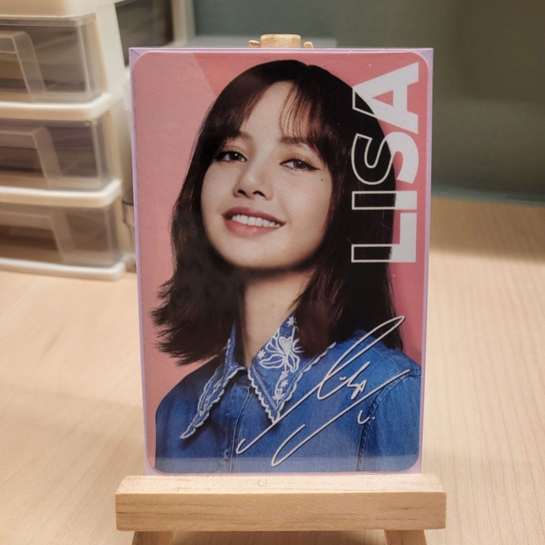 wtt only blackpink oreo lisa, Hobbies & Toys, Memorabilia ...