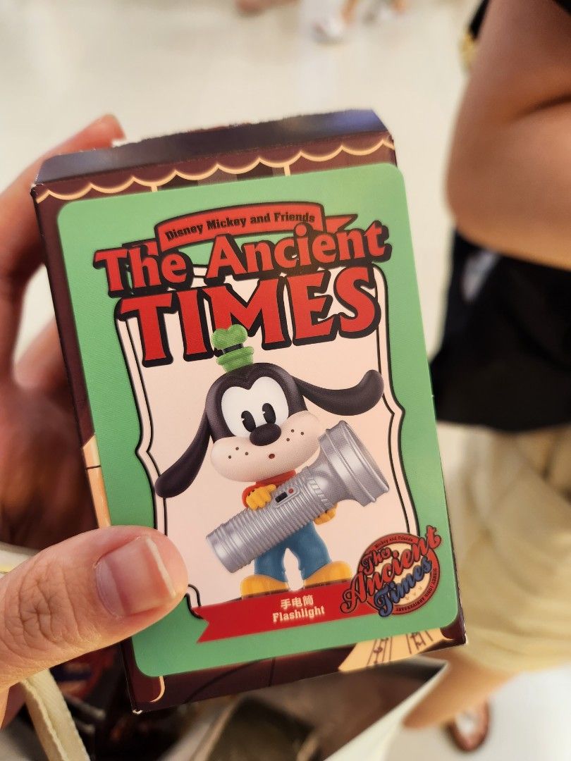 WTS POPMART Disney Mickey and Friends The Ancient Times Series ...