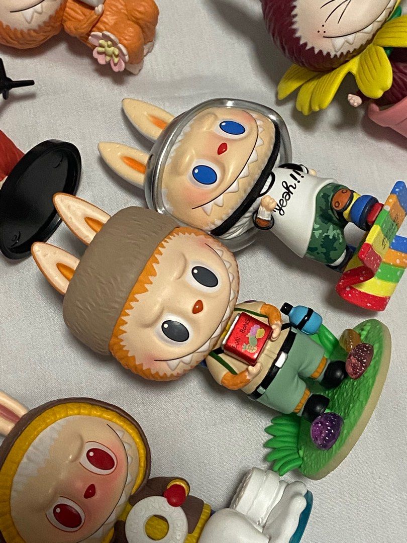 Set of 7 $38: Labubu popmart pop mart blindbox blind box, Hobbies ...