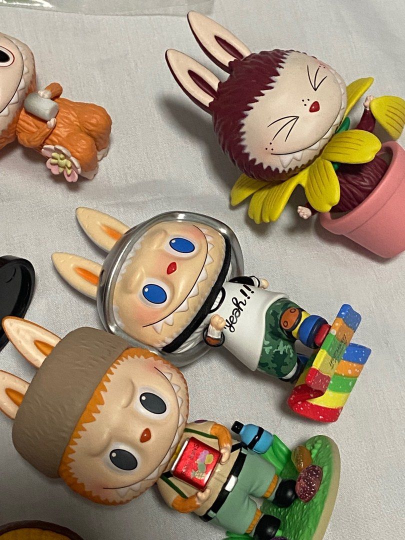 Set of 7 $38: Labubu popmart pop mart blindbox blind box, Hobbies ...