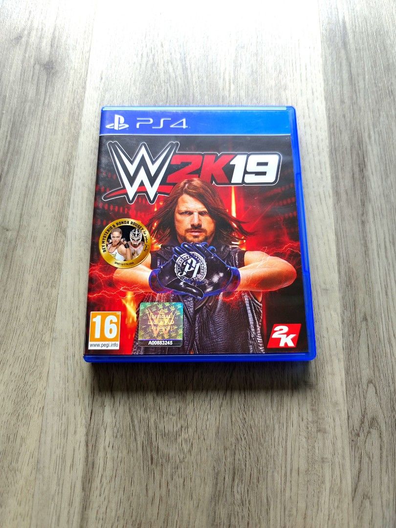 WWE 2K19 PS4, Video Gaming, Video Games, PlayStation on Carousell