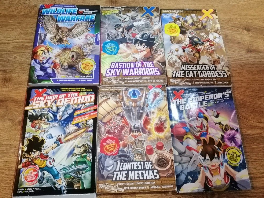 X venture Xplorer - The golden age of adventure, Hobbies & Toys, Books ...