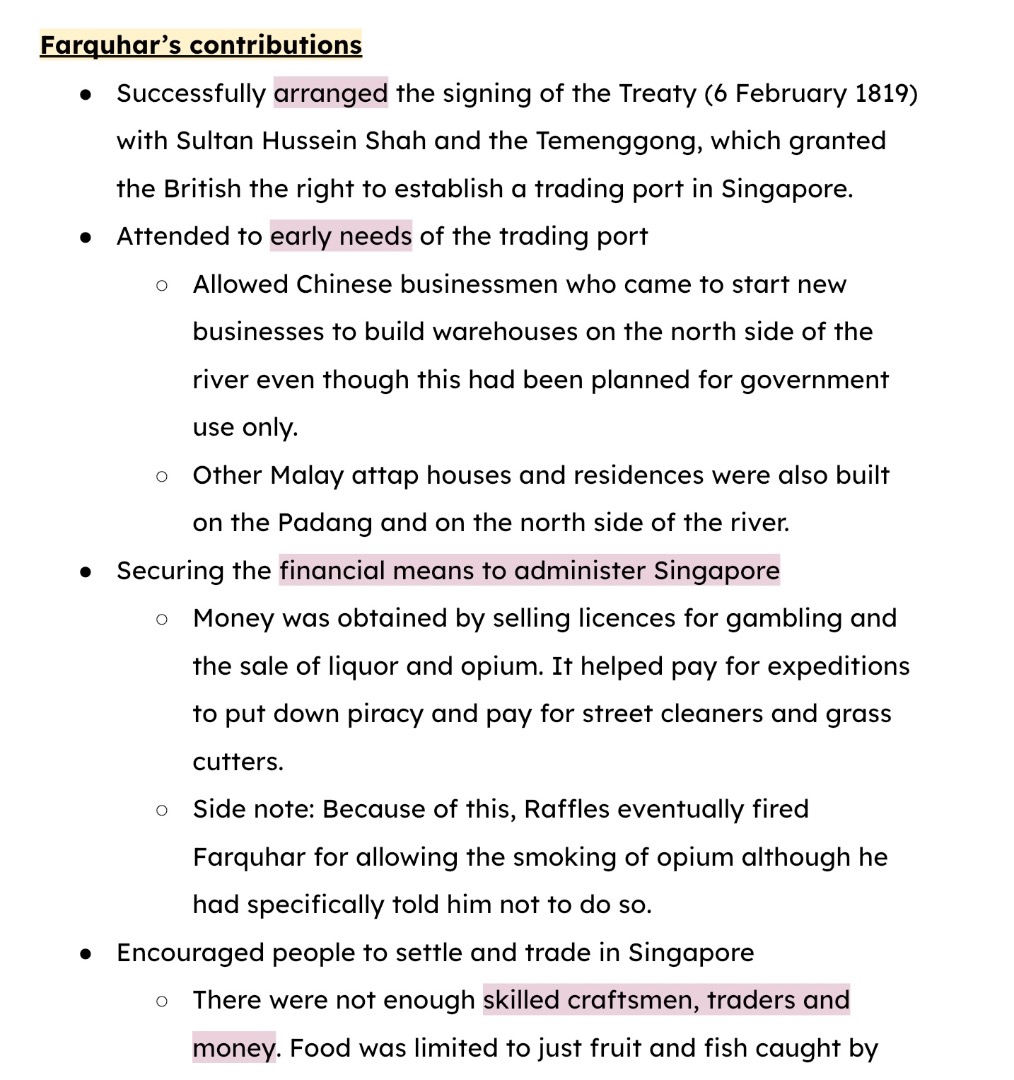 RGS Sec 1 History Notes, Hobbies & Toys, Books & Magazines, Assessment ...