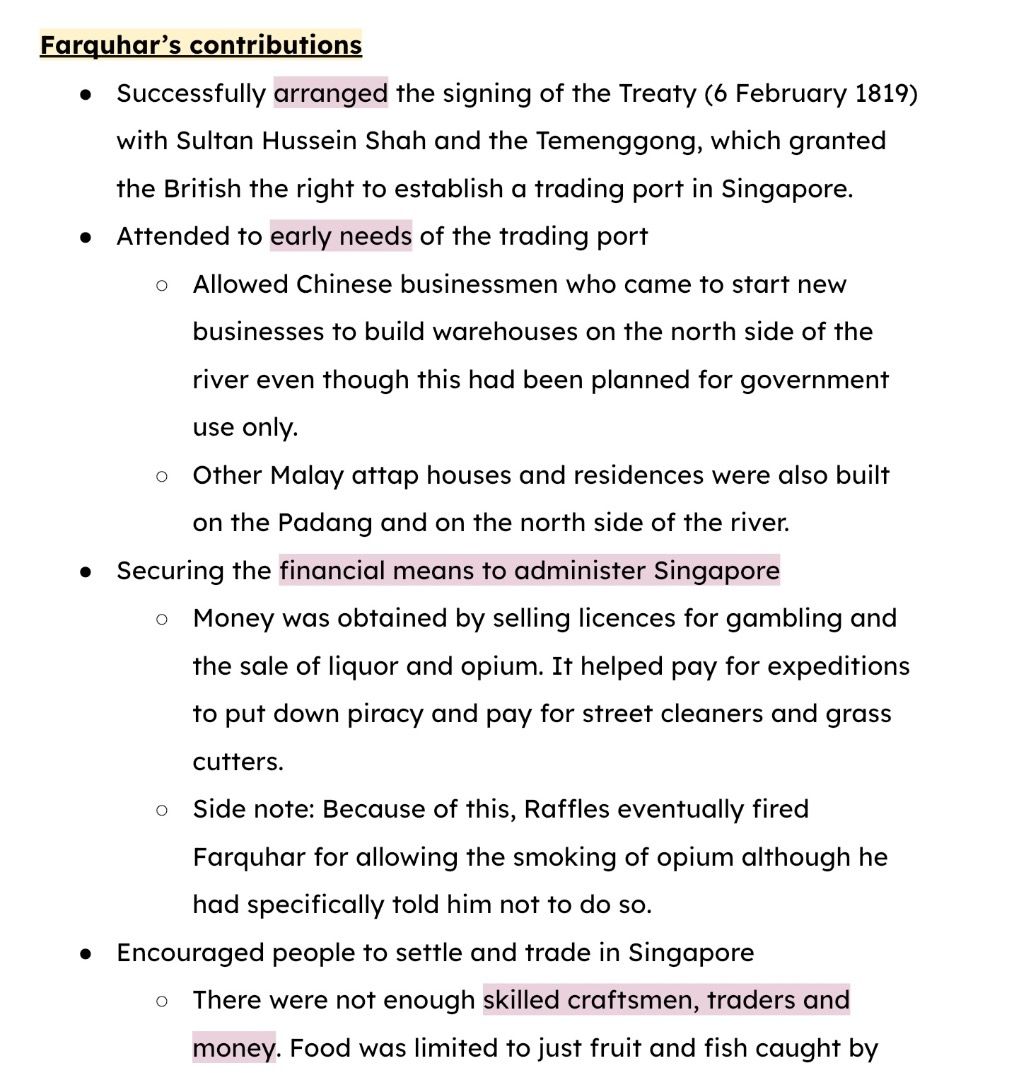 RGS Sec 1 History G3/G2 Notes, Hobbies & Toys, Books & Magazines ...