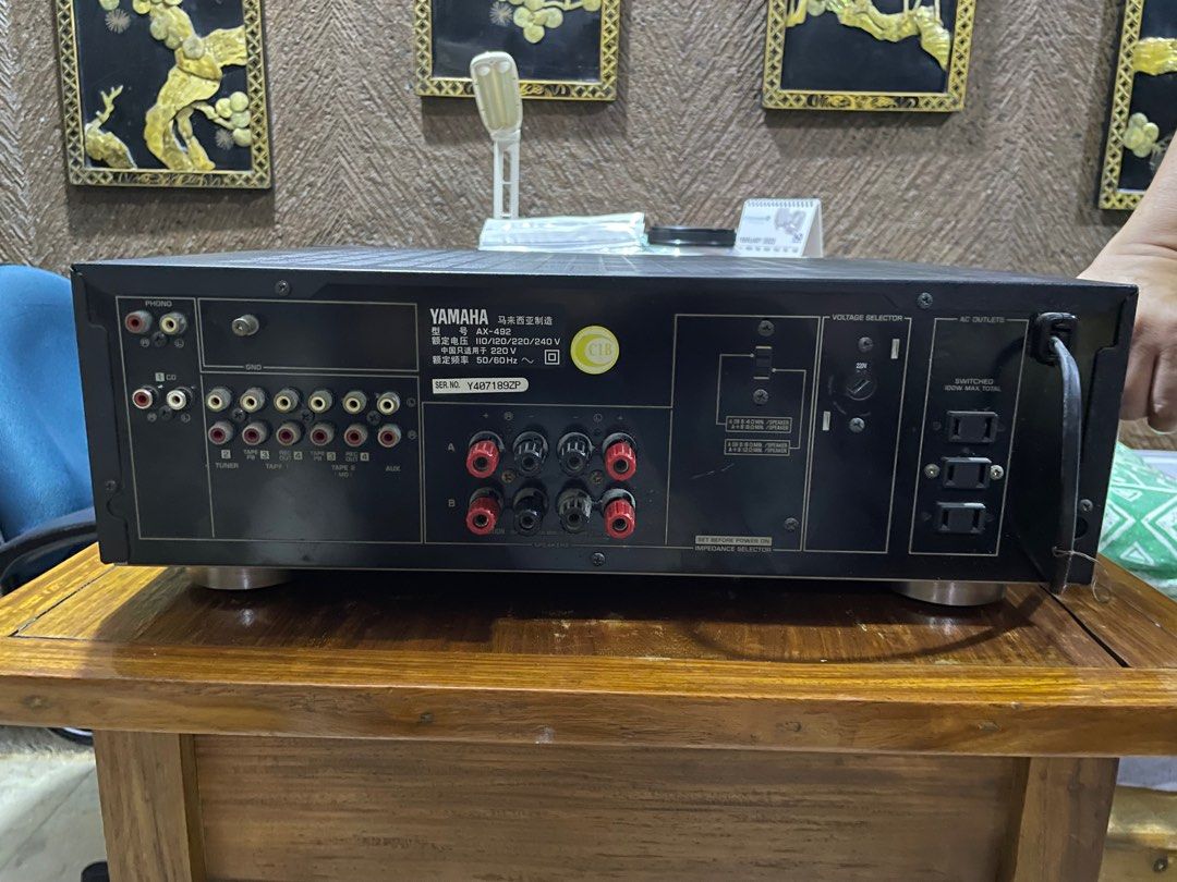 Yamaha AX-492, Audio, Soundbars, Speakers & Amplifiers on Carousell