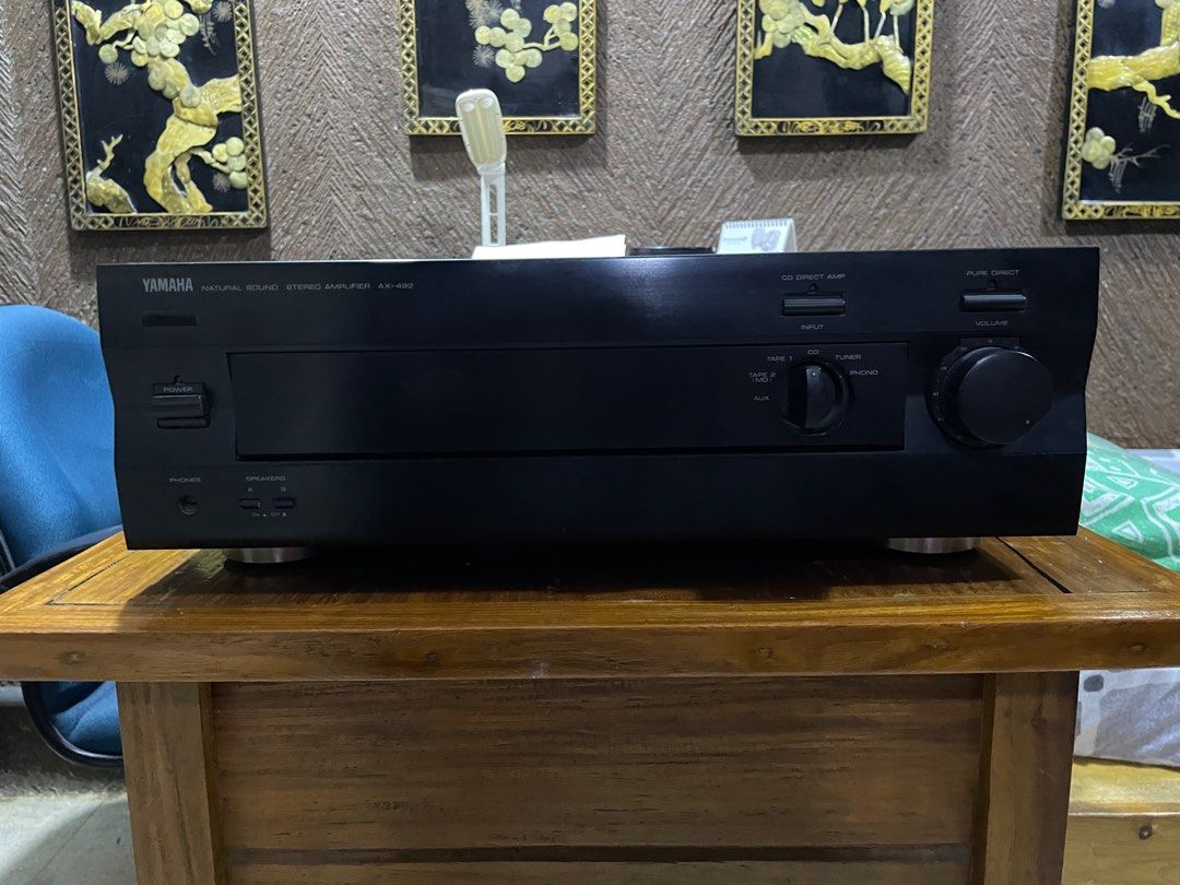 Yamaha AX-492, Audio, Soundbars, Speakers & Amplifiers on Carousell