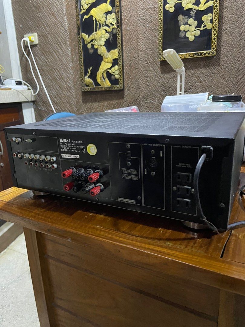 Yamaha AX-492, Audio, Soundbars, Speakers & Amplifiers on Carousell
