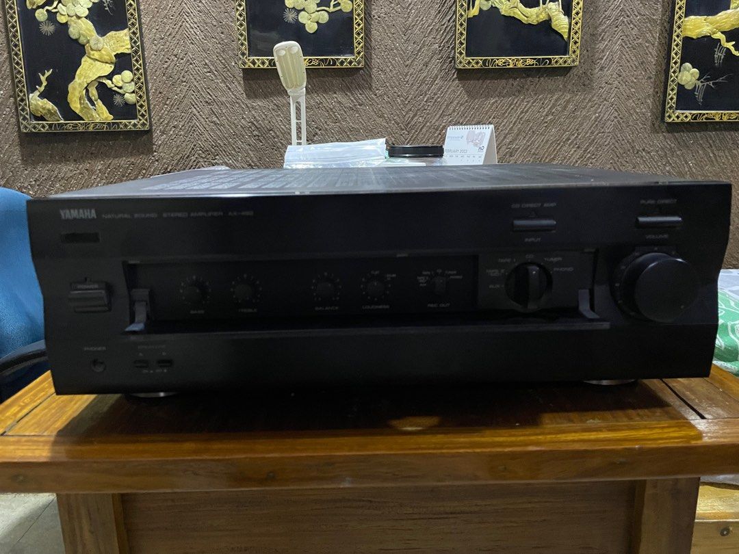 Yamaha AX-492, Audio, Soundbars, Speakers & Amplifiers on Carousell