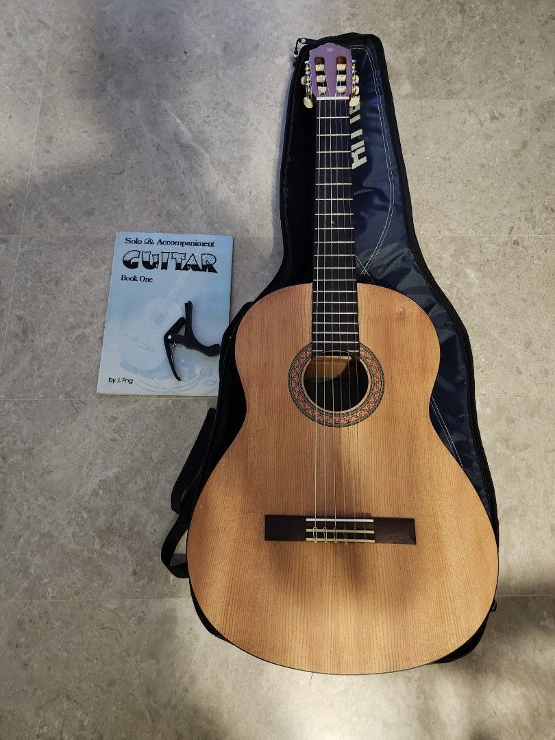 Yamaha C40M guitar for sale, Hobbies & Toys, Music & Media, Musical Instruments on Carousell