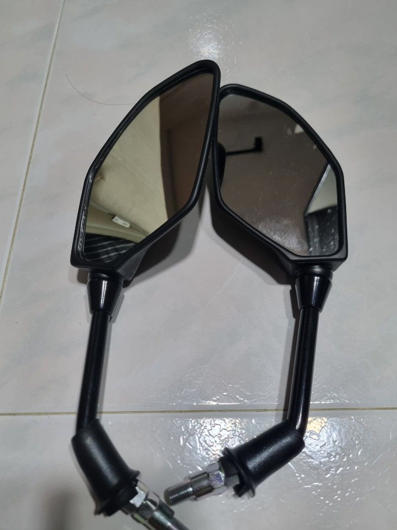 Yamaha XMAX Original Side mirror (nego), Motorcycles, Motorcycle ...