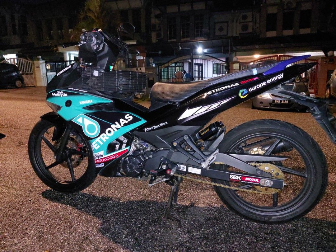 Yamaha y15, Motorbikes on Carousell