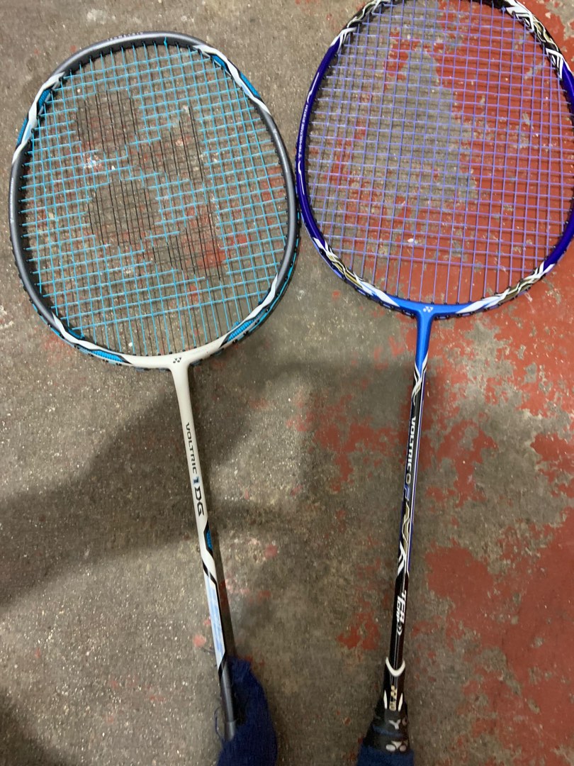 RUSH!! Yonex Badminton Racket, Sports Equipment, Sports & Games, Racket ...