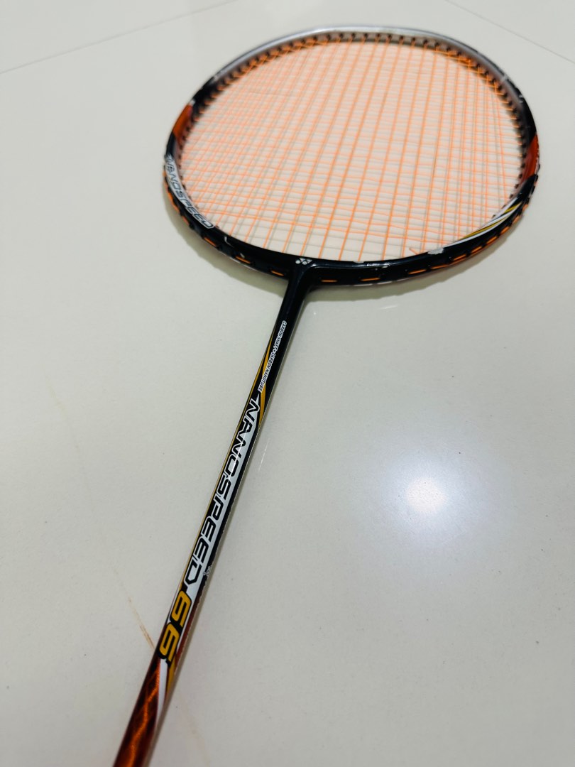 Yonex Nano Speed 66, Sports Equipment, Sports & Games, Racket & Ball ...