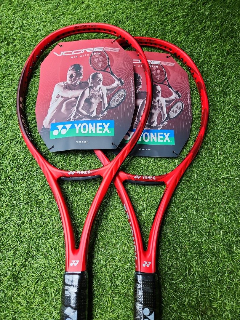 Yonex Vcore 95, Sports Equipment, Sports & Games, Racket & Ball Sports ...