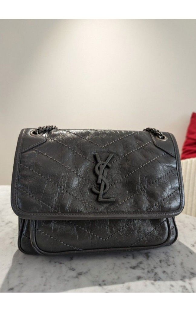 YSL Niki baby, Luxury, Bags & Wallets on Carousell