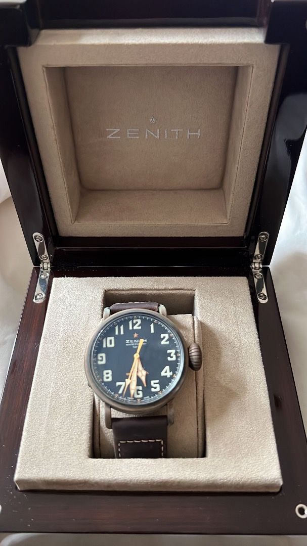 Zenith Heritage Pilot Extra Special 20, Luxury, Watches on Carousell