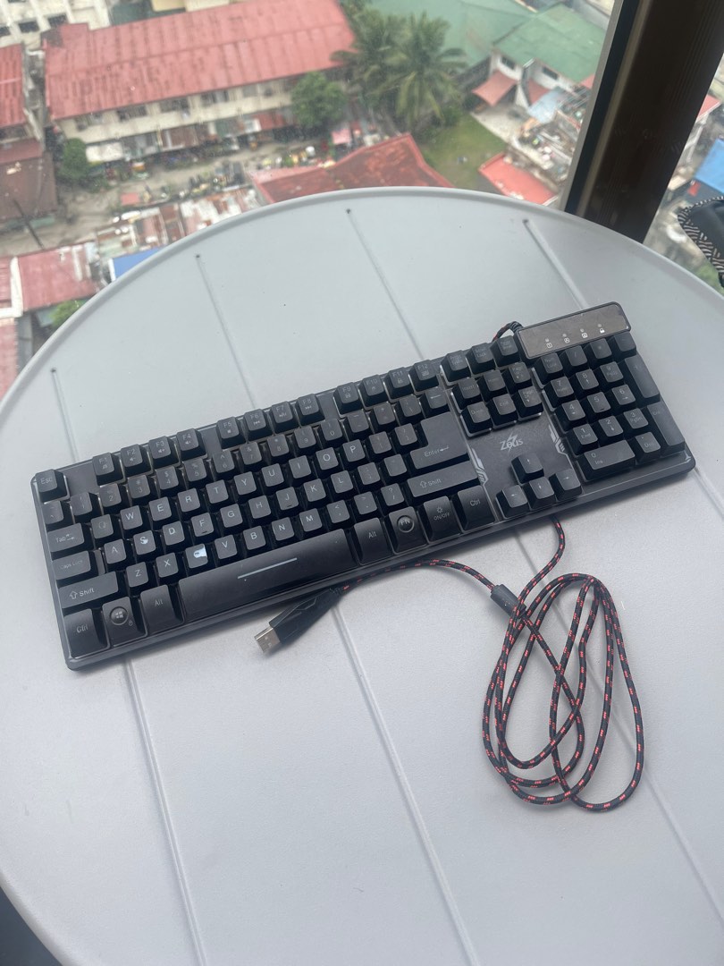 Zeus Gaming Keyboard, Computers & Tech, Parts & Accessories, Computer ...