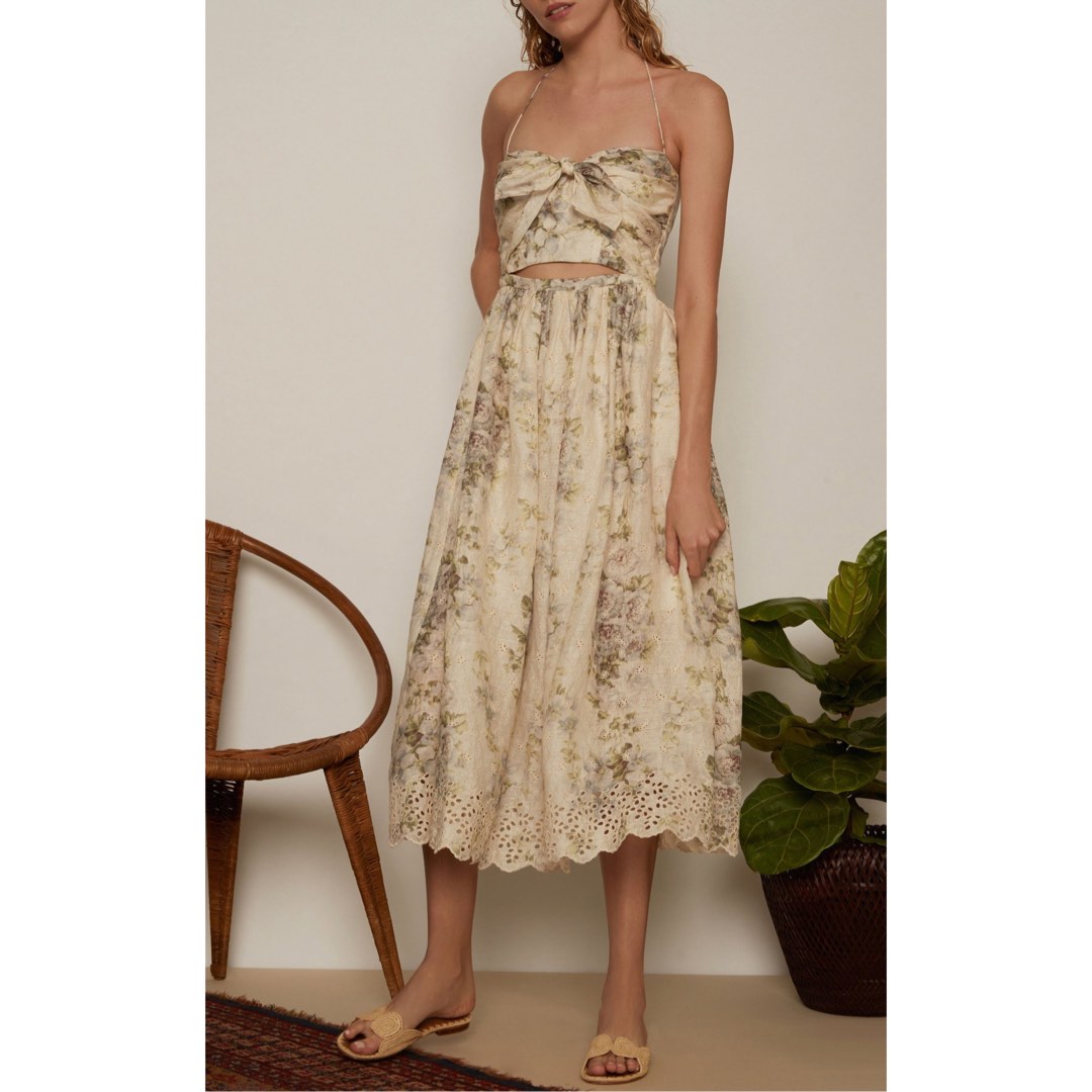 Zimmerman Iris Picnic dress, Women's Fashion, Dresses & Sets, Dresses ...