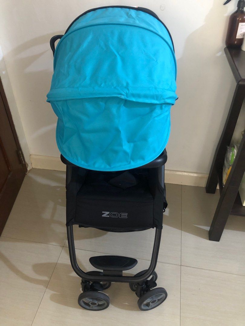 Zoe xl1 deluxe extra light weight stroller, Babies & Kids, Going Out ...