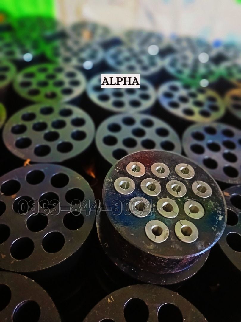 12HOLES ANCHOR BLOCK PRESTRESSED ACCESSORIES POST TENSIONING MATERIALS ...