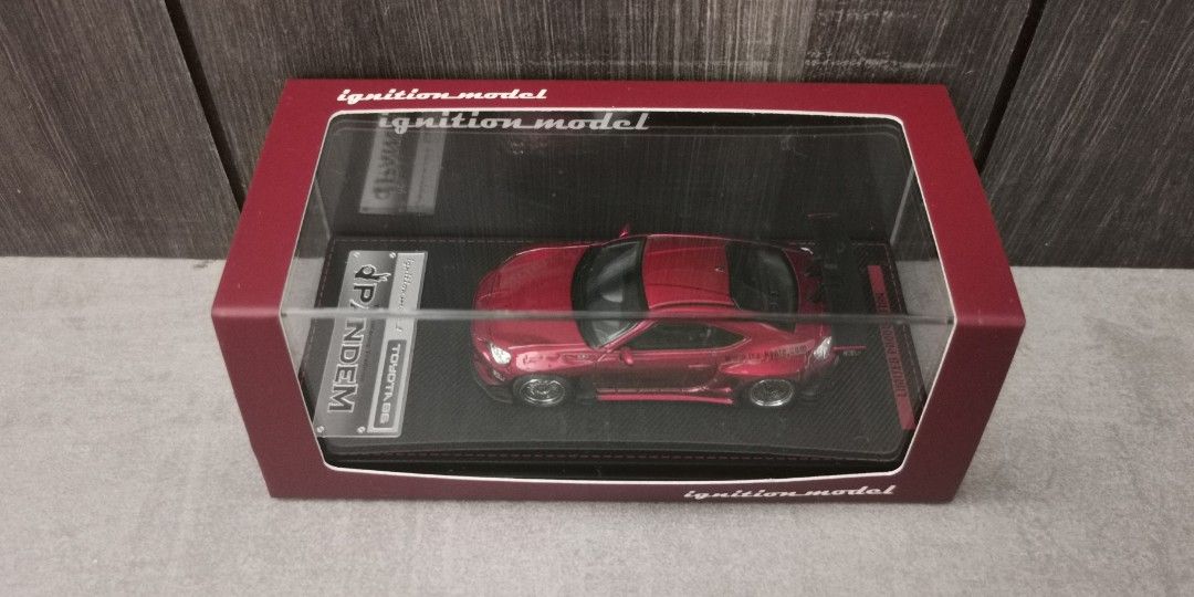 1/64 IG1753 Ignition Model Pandem Toyota 86 V3 (Red Metallic), Hobbies ...