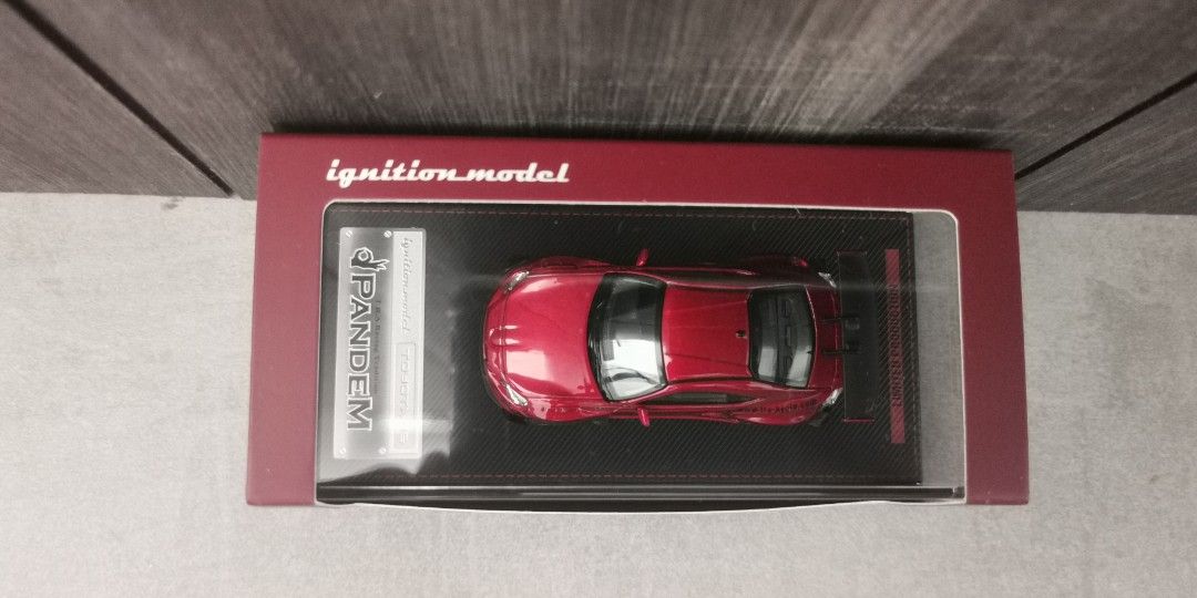 1/64 IG1753 Ignition Model Pandem Toyota 86 V3 (Red Metallic), Hobbies ...