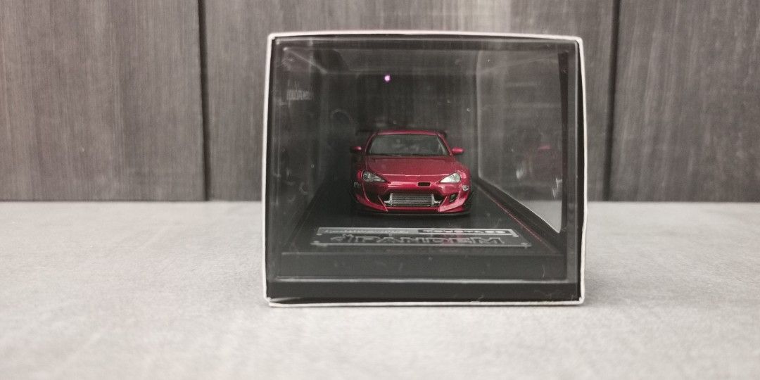 1/64 IG1753 Ignition Model Pandem Toyota 86 V3 (Red Metallic), Hobbies ...