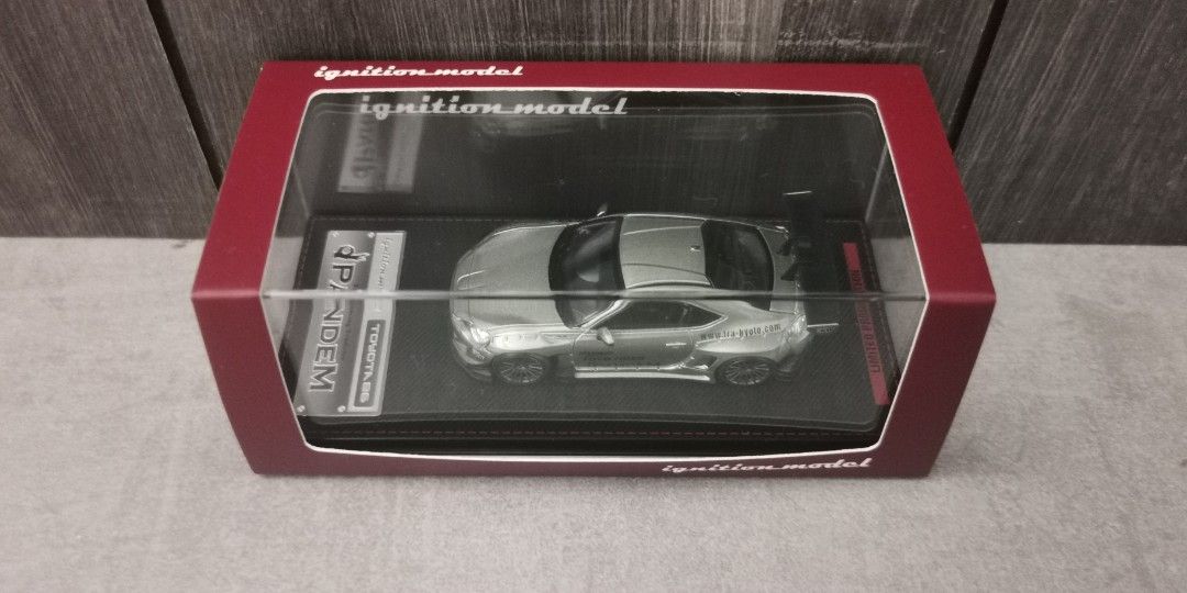 1/64 IG1754 Ignition Model Pandem Toyota 86 V3 (Green Metallic ...